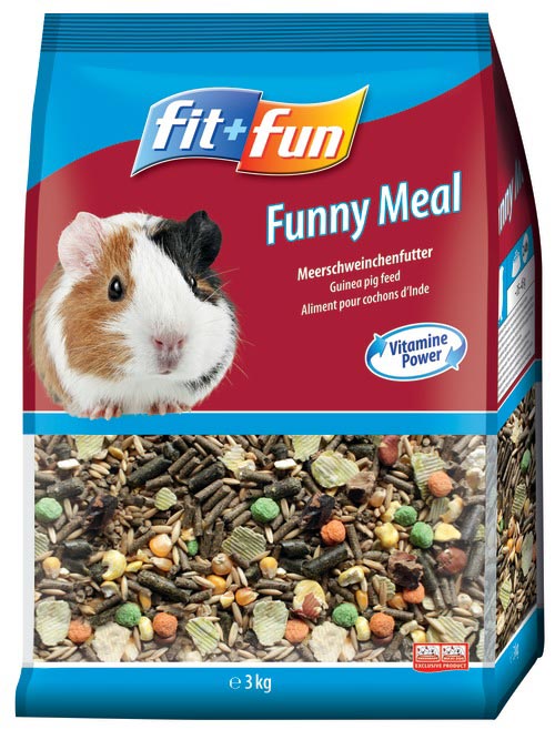 Køb FIT+FUN Marsvin 3 kg her– Maxi Zoo Danmark