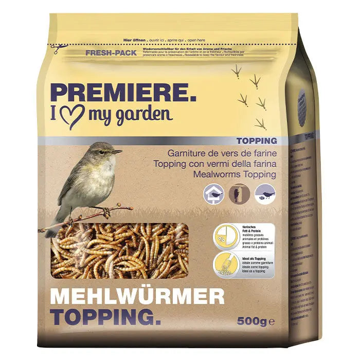 Køb PREMIERE Melorme 500 g her– Maxi Zoo Danmark