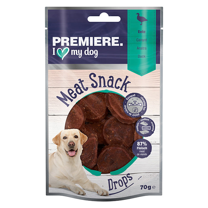 Køb PREMIERE Meat Drops and 70 g her– Maxi Zoo Danmark