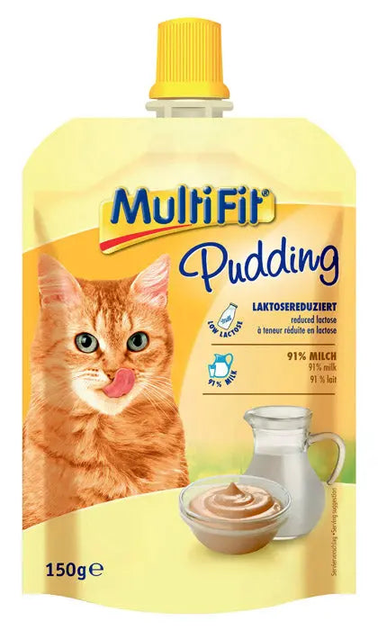 Køb MULTIFIT Pudding 150 g her– Maxi Zoo Danmark
