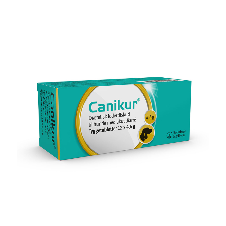 Køb CANIKUR Tyggetablet Canikur 12tabletter hund her– Maxi Zoo Danmark