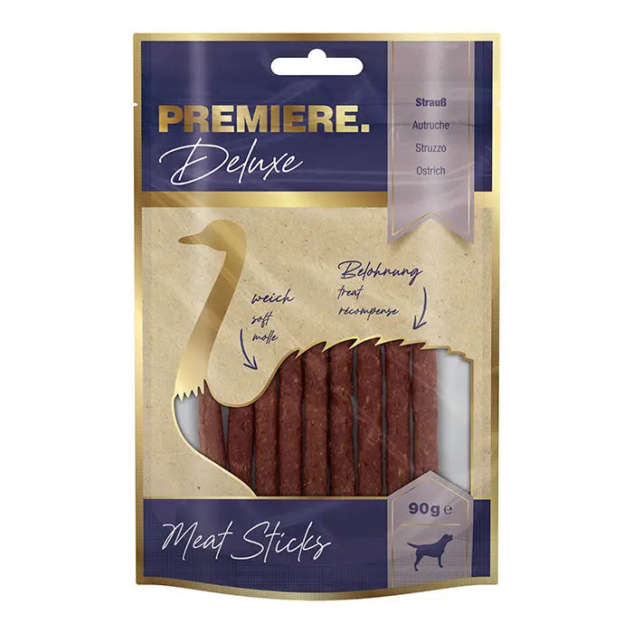 Meat sticks Struds 90g– Maxi Zoo Danmark