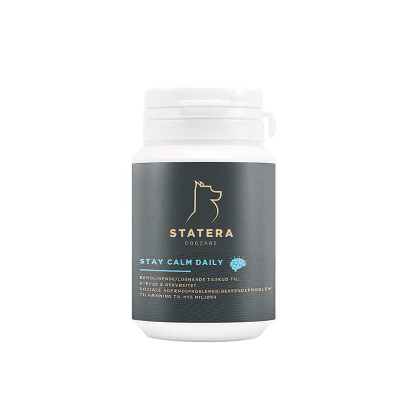 Stay Clam Daily100 tabletter mod stress– Maxi Zoo Danmark