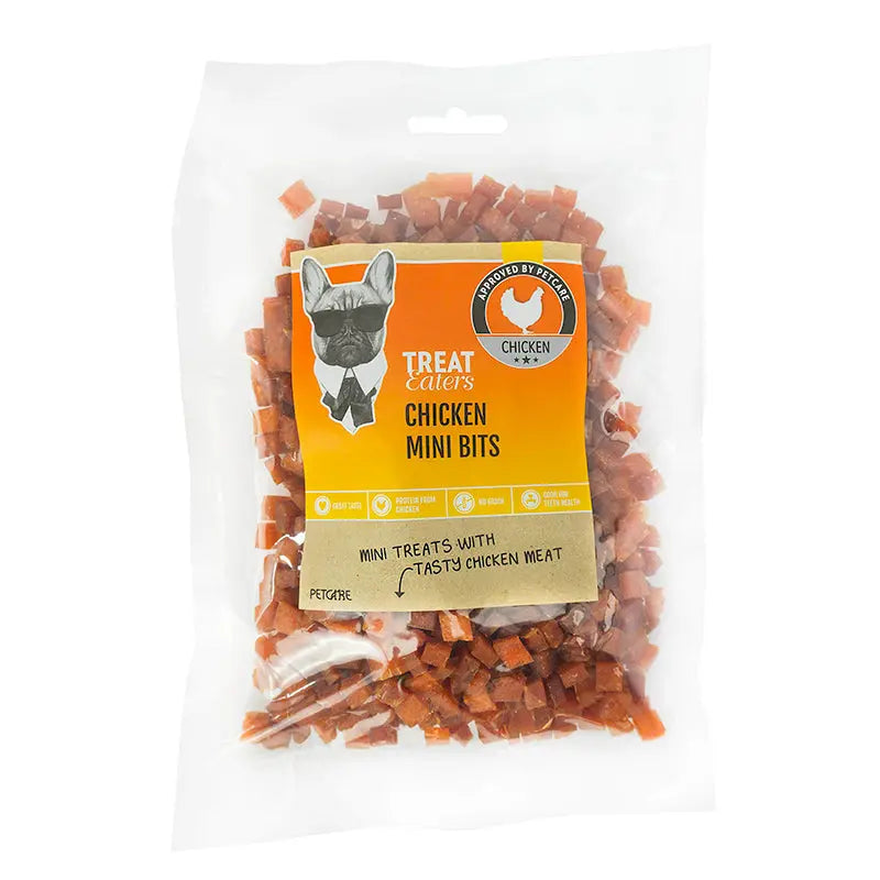 Mini Bits kylling 350 g– Maxi Zoo Danmark