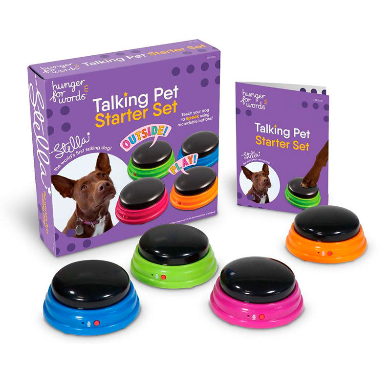 Talking Pet Starter Set– Maxi Zoo Danmark