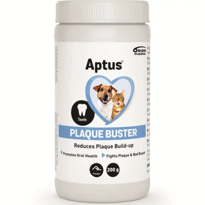 Plaque Buster 200 g– Maxi Zoo Danmark