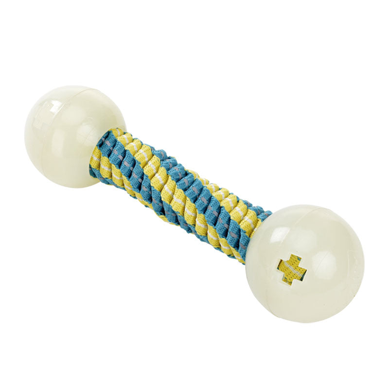 Reflective rope Rope dumbbell w. ba– Maxi Zoo Danmark