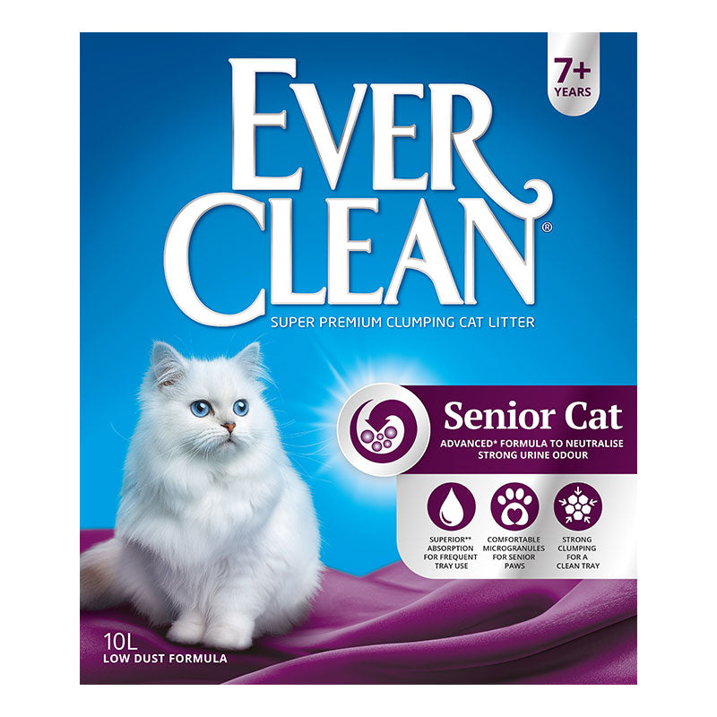 Senior Cat klumpende 10 l– Maxi Zoo Danmark